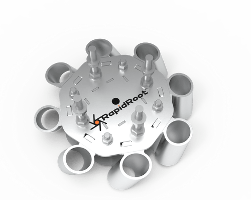 Rapidroot concrete free foundation solutions